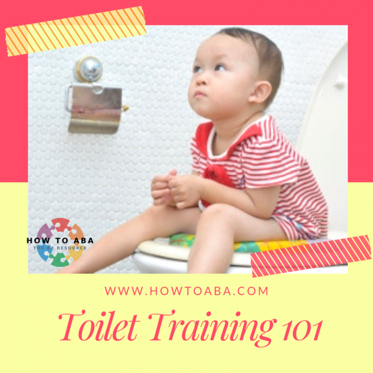 Toilet Training 101 - How to ABA