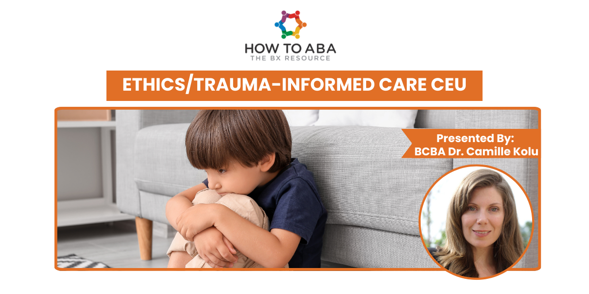 Leveling up Your Practice in Trauma-Informed ABA with Buffers with Dr ...