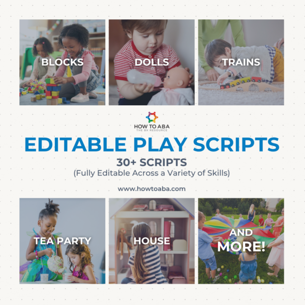 30+ Editable Play Scripts - How to ABA