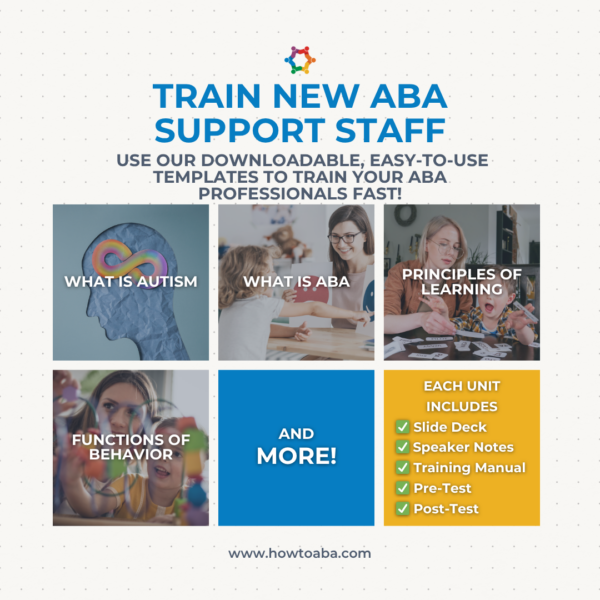Implementing Functional Communication Training: A Step-by-Step Guide ...