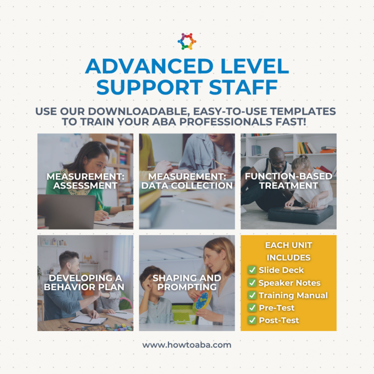 How to Set Up Independent Activity Schedules for Group Settings - How ...