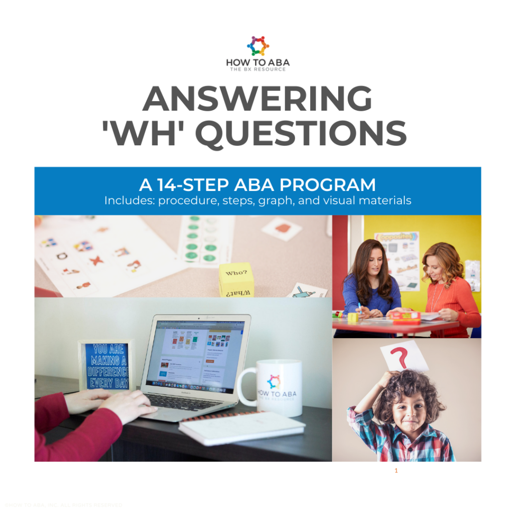 How to Use Shaping Procedures in ABA - How to ABA