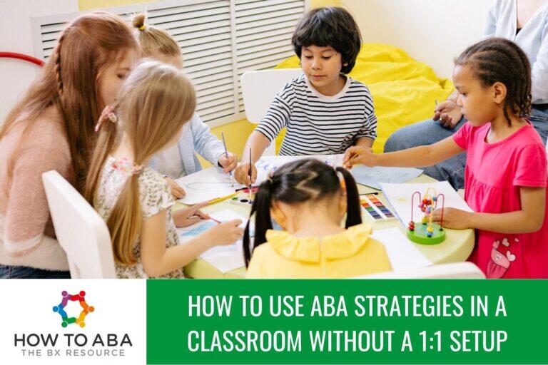 The How to ABA Blog: Practical ABA Strategies & Insights for BCBAs ...