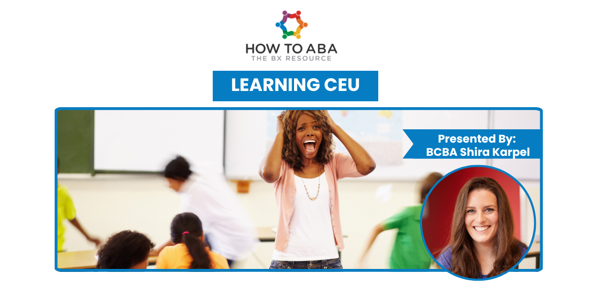Managing the Mayhem: Supporting Busy Classrooms and Group Settings ...