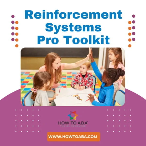 Reinforcement Systems Pro Toolkit - How to ABA